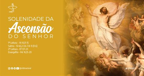 Baixe o roteiro Celebrar em Família para as Solenidades da Ascensão do