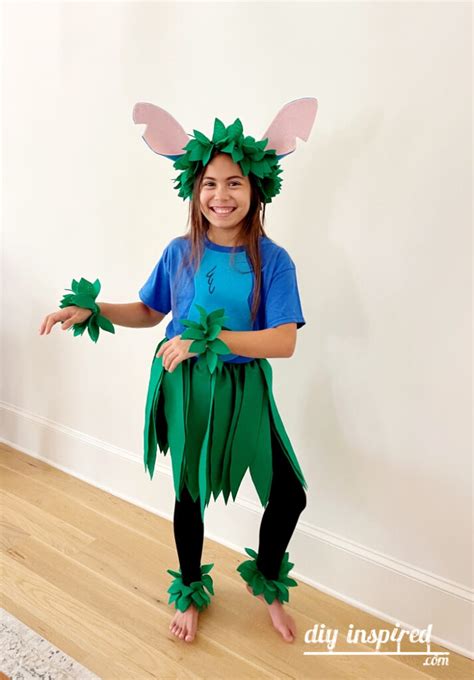 DIY Stitch Costume For Adults DIY Inspired