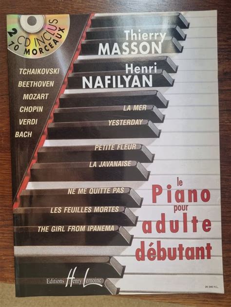 Cours Le piano adulte débutant Kaufen auf Ricardo