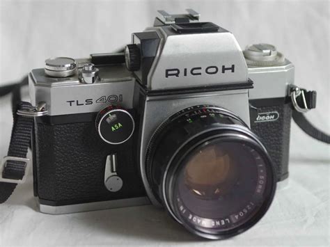 Ricoh Tls Med Auto Rikenon Mm Hvidovre Guloggratis Dk