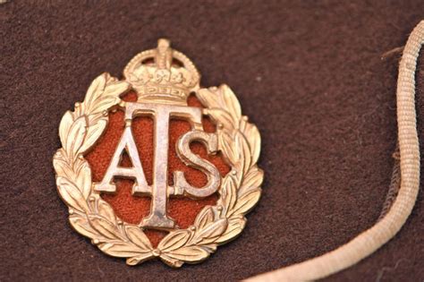 Regimentals British Wwii Ats Officers Side Cap