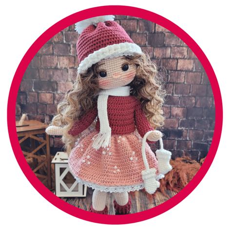 Muñecas Amigurumis 100 Patrones Patrones Amigurumis