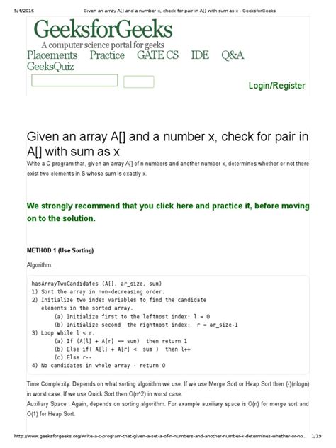 pdf pdf array data structure time complexity