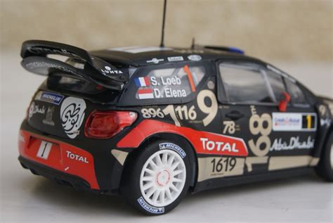 Citroen DS 3 WRC LOEB Rallye De France 2013