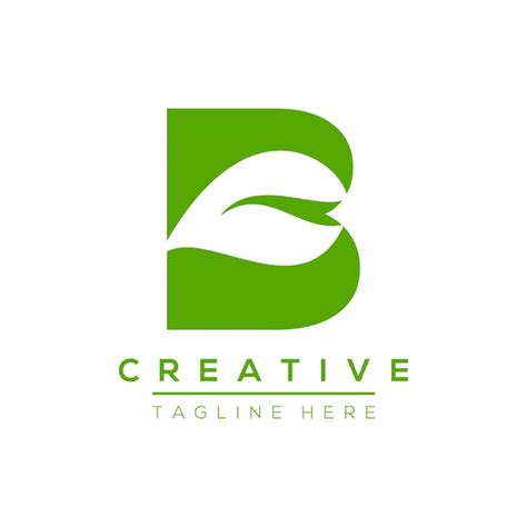 Elementos de plantilla de diseño de logotipo de letra b logotipo de