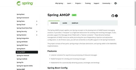 spring amqp使用案例教程 springboot amqp client csdn博客