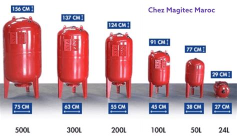 Ballon surpresseur réservoir d eau a vessie 10 bar