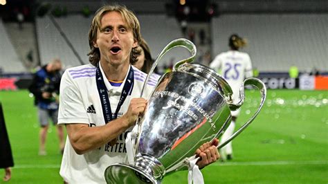 Liga La magnifique déclaration damour de Luka Modric au Réal Madrid
