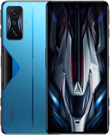 Xiaomi Redmi K50 Gaming Azul 256GB 12GB RAM Snapdragon 8 Gen 1 5G
