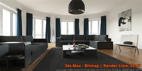 Corona Renderer 1 1 For 3ds Max Released Corona Renderer
