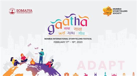 Inaugural Function Of Gaatha Mumbai International Storytelling Festival