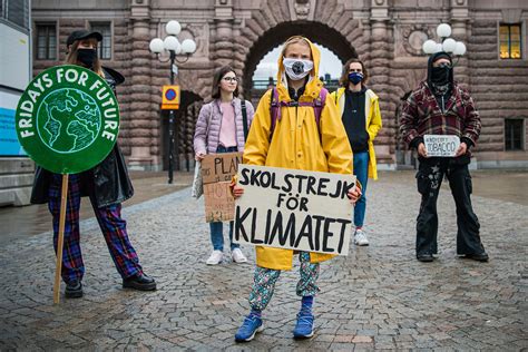 Greta Thunberg On Fighting Climate Change During COVID 19 TIME
