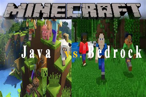 Minecraft Java VS Bedrock Which One Should You Buy