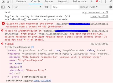 Angular API Consuming Request Header CORS Proxy Stack Overflow