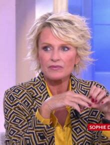 Sophie Davant ses confidences sur ses recours à la médecine