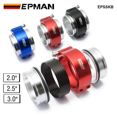 Epman Hd Bra Adeira Sistema De Montagem Escape V Band Bra Adeira Libera