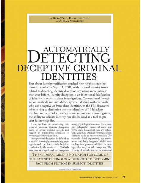 pdf automatically detecting deceptive criminal identities