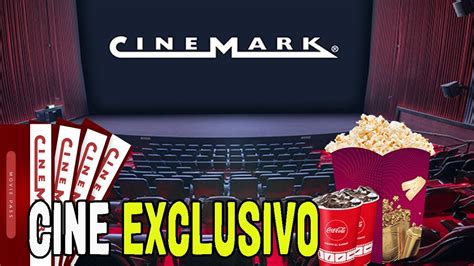 CINEMARK COLOMBIA CINE EXCLUSIVO YouTube