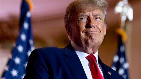 Donald Trump will 2024 erneut US Präsident werden manager magazin