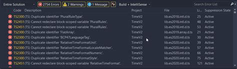 Reactjs Visual Studio React Typescript Too Many Errors When