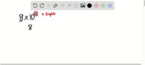 ⏩solved convert to decimal notation 8 ×10 4 numerade