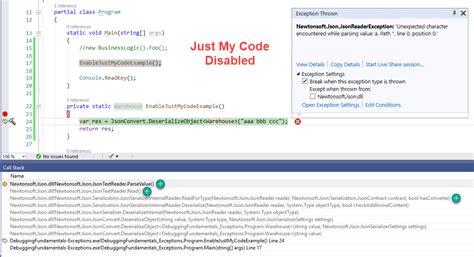 Debug Catch Exceptions In Visual Studio The Complete Guide Michael