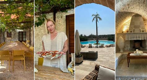 Masseria Beneficio Ecco Dove Meloni Ha Trascorso Le Vacanze Le Stanze