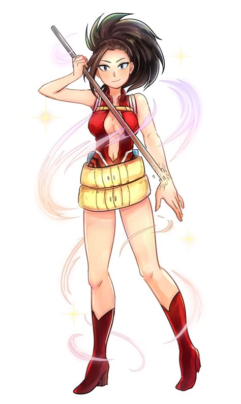 Momo Yaoyorozu My Hero Academia Boku No Hero Academia Anime