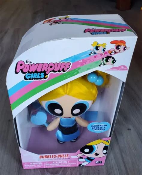 Spin Master Powerpuff Girls Powerpuff Girls Deluxe Dolls Bubbles The