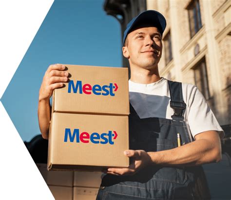 Міжнародна доставка посилок ᐈ Meest Україна