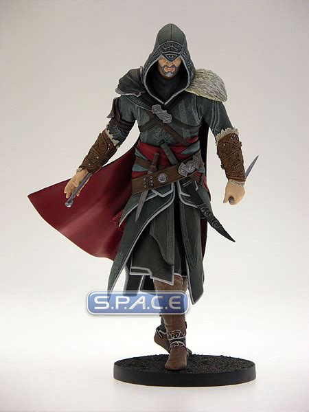 Ezio Auditore Da Firenze Pvc Statue Assassin S Creed Revelations