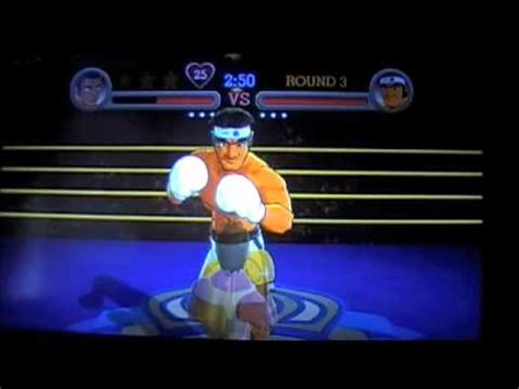 Punch Out Wii Title Defense Piston Hondo Challenge Walkthrough Youtube