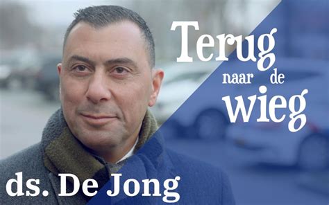Ds R De Jong CGK Geboren In Beiroet Rechercheur In Groningen Nu
