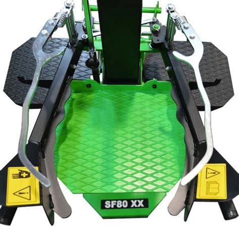 FENDEUSE DE BÛCHES ÉLÉCTRIQUES MOD SF80 RAPID 220 XX