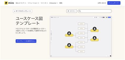 テンプレありゼロから始めるユースケース図作り方書き方の完全入門ガイド