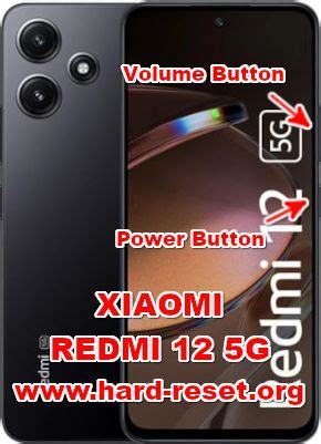 How To Easily Master Format XIAOMI REDMI 12 5G With Safety Hard Reset