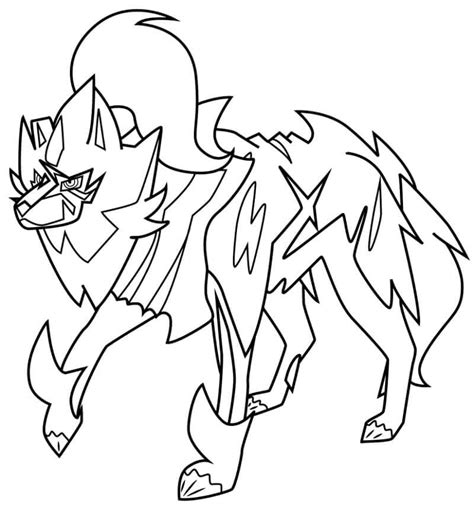 Zamazenta En Pok Mon Legendarios Para Colorear Imprimir E Dibujar The