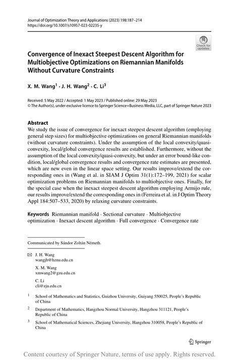 convergence of inexact steepest descent algorithm for multiobjective optimizations on riemannian