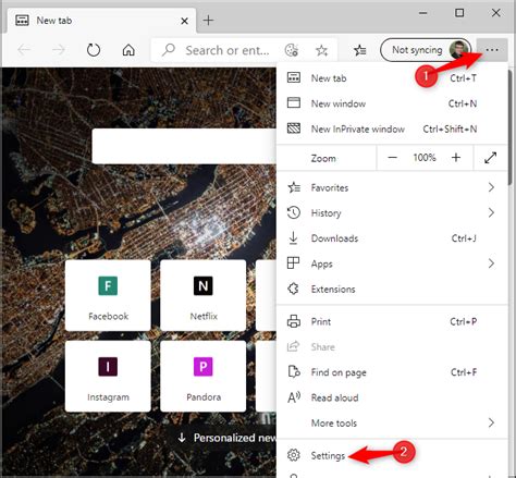 Como Ativar O Modo Escuro No Microsoft Edge Mais Geek