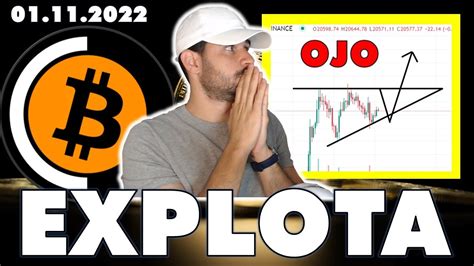 BITCOIN tramando algo Predicción de BITCOIN para HOY YouTube
