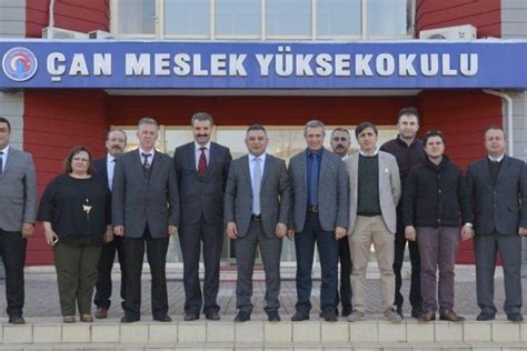 18 Mart Üniversitesi Çan Meslek Yüksekokulu Ne Nerede