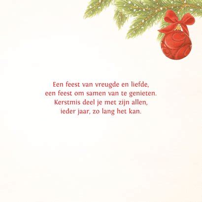 Speelse Kerstkaart Met Sterretjes Kaartje2go