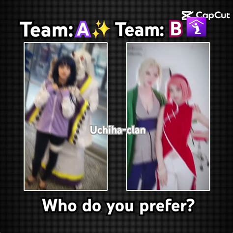 Which Team You Are Sakura Tsunade Hinata Kuguya Edit Hinata