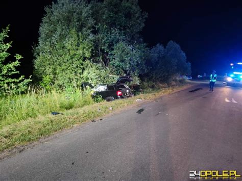 Śmiertelny wypadek w Przydrożu Wielkim Trzy osoby nie żyją Wiadomości
