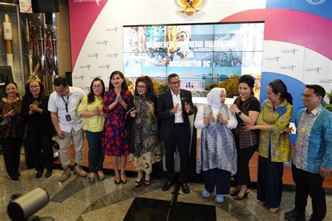 Siaran Pers Kemenparekraf Dukung Partisipasi Delegasi Wonderful