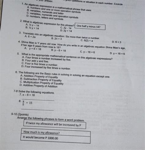 Pa Help Po Need Ko Po Agad Nang Answer Brainlest Ko Po Tama Sagot
