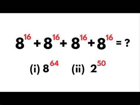 A Confusing Exponential Math Problem Youtube