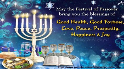 Happy Passover DRS LILA SAMUEL FLAGLER