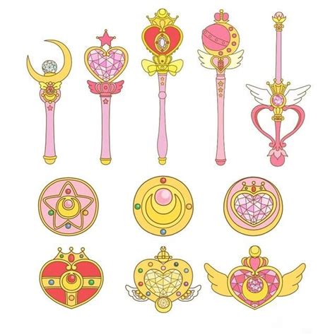 Sailor Moon Pin Anime Figure Sailor Moon Brooch Anime Etsy