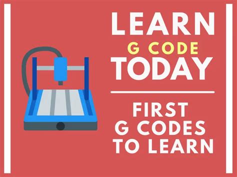 first cnc g codes to learn [where to start for beginners] machinist guides